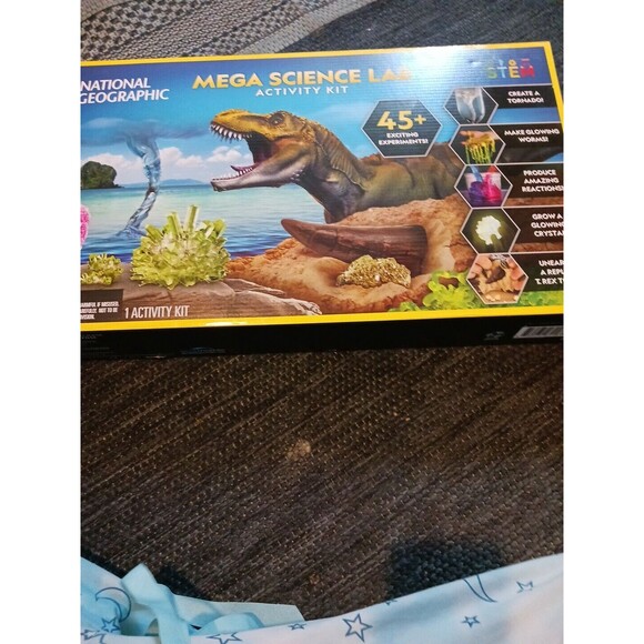 MEGA | Toys | National Geographic Mega Science Lab 45 Experiments ...